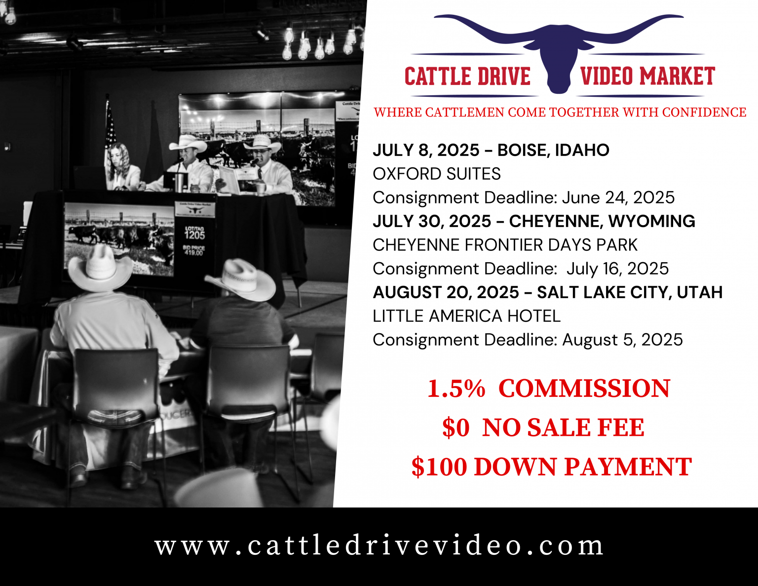 Cattle Drive Video Market